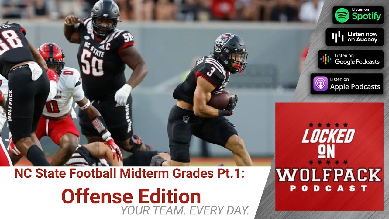 NC State Football Early Grades - YouTube