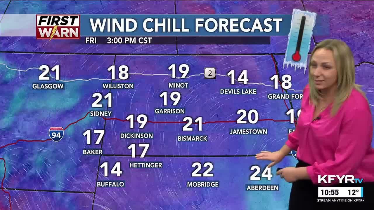 KFYR First News at 10 Weather 11/23/2023 - YouTube