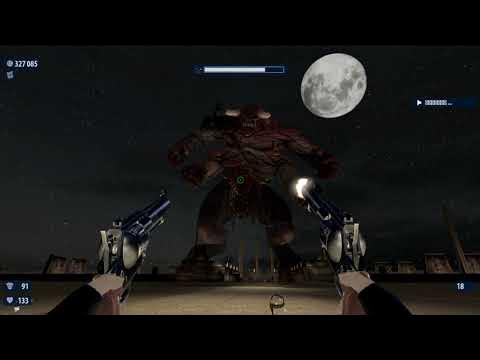Serious Sam HD The First Encounter Final Boss Ugh Zan 3 Mental Maximum ...
