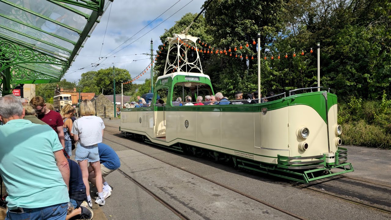 Museum Crich Tramway - YouTube