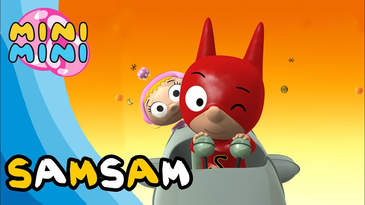 SamSam - Czołówka - HD | MiniMini - YouTube