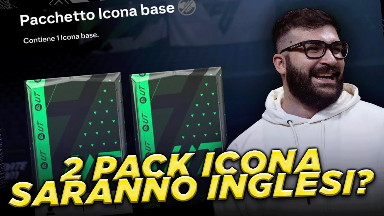 ALTRI 2 PACK ICONA.. SARANNO ANCORA INGLESI? - YouTube