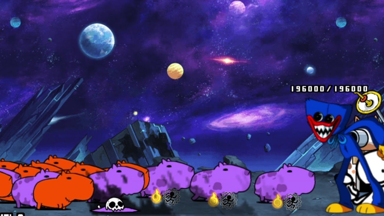 the battle cat spam all capy - YouTube