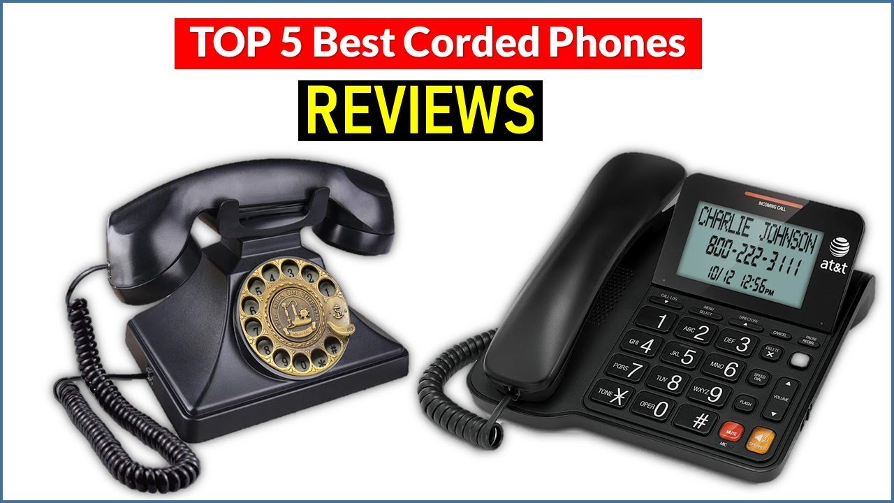 BEST 5 Corded Phones Reviews | Top 5 Best Corded Phones - Buying Guide ...
