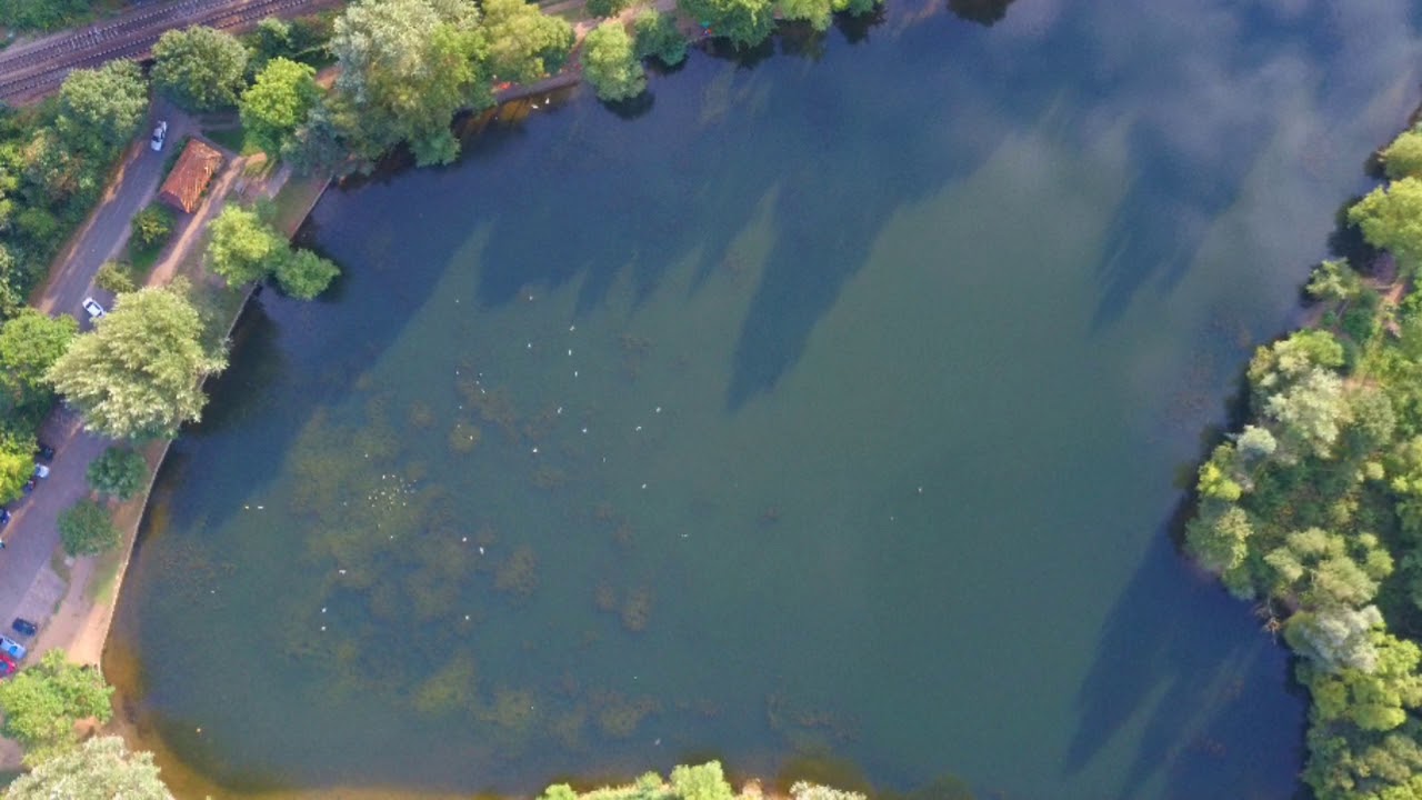 small compilation of needham lakes, Suffolk taken with fimi x8se - YouTube