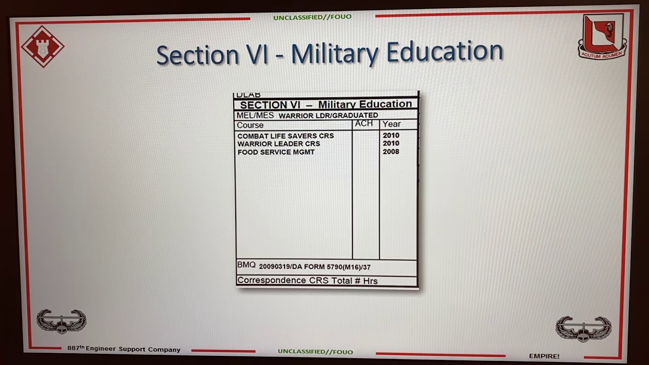 Managing Your SRB/ERB - YouTube