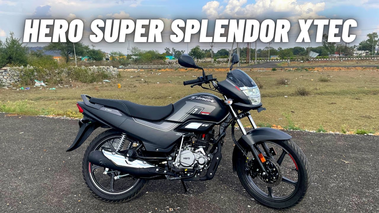 2023 Hero Super Splendor XTEC Review - Better than Honda Shine 125 ...