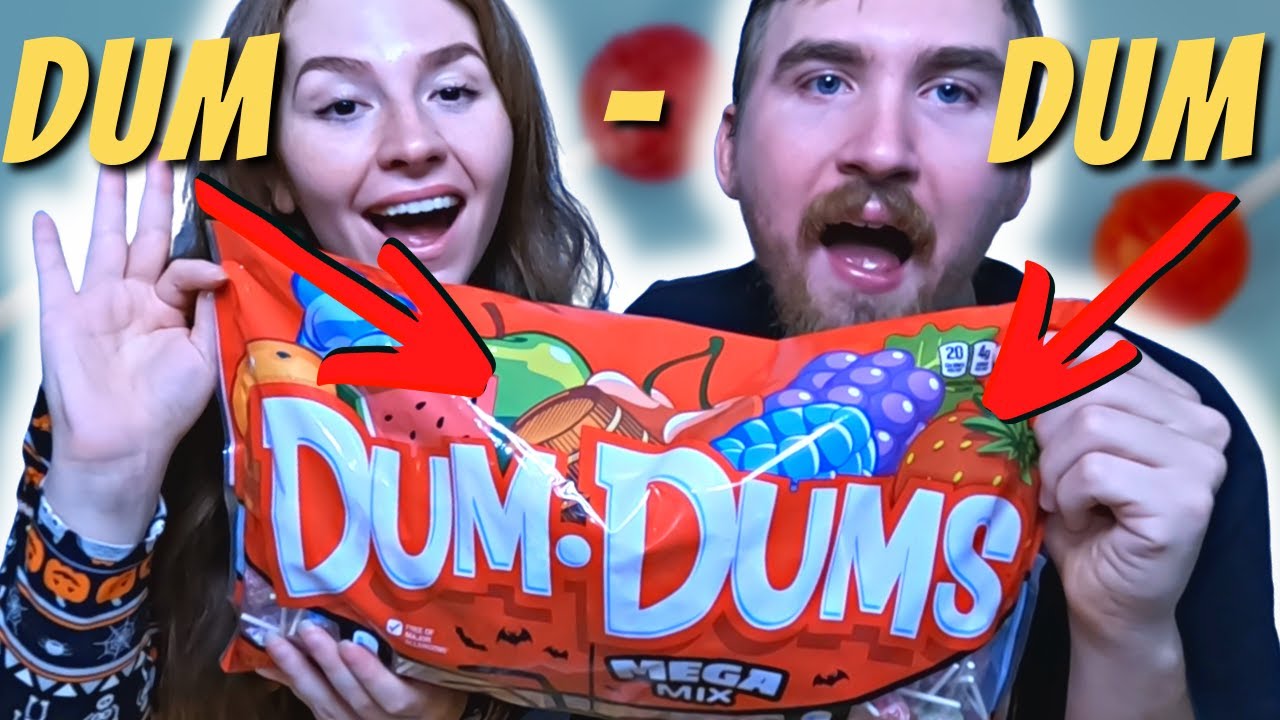 We Tried EVERY Dum-Dum and Ranked Them! - YouTube