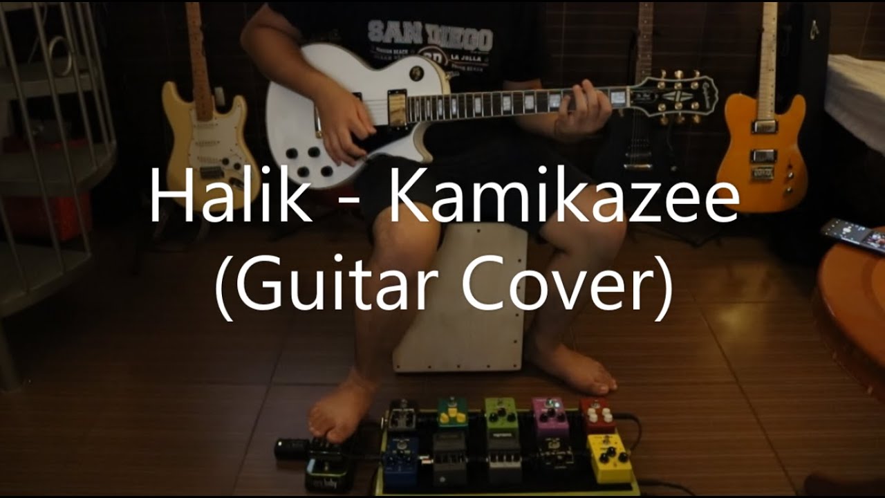 Halik - Kamikazee (Guitar Cover) Jomal's live concert adlib - YouTube
