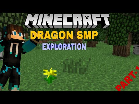 minecraft - explore Dragon smp 😁 (part-1) - YouTube