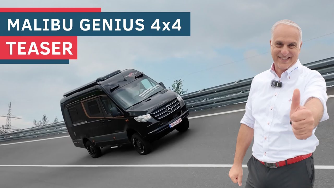 TEASER 🔥 Wir testen den brandneuen Malibu Genius 4x4 Performance ONROAD ...