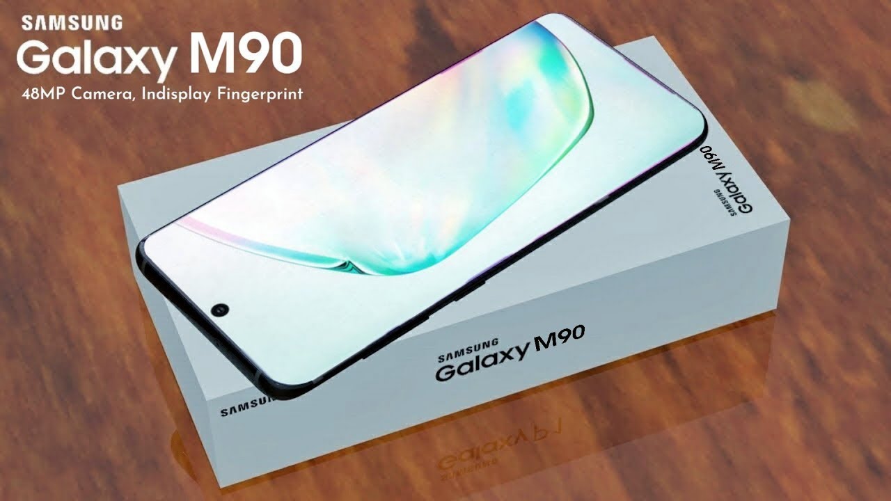 SAMSUNG GALAXY M90 - 48MP + 12MP + 5MP Cameras - 6 GB RAM - 128 GB ...