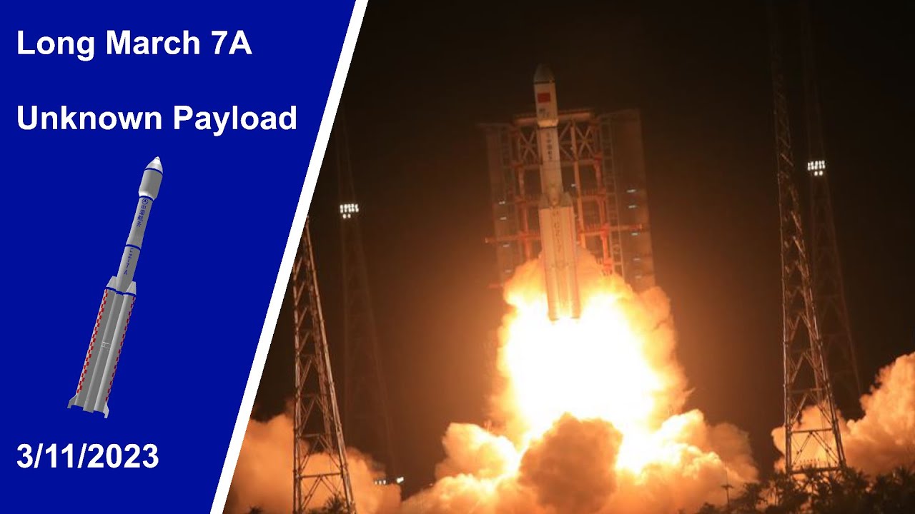 Live: China Launches Long March-5 - YouTube
