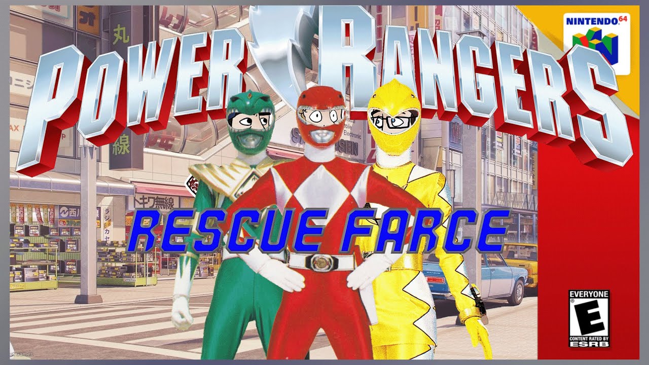 Ranger, Zak Ranger Reporting for Duty - Power Rangers Rescue Force ...