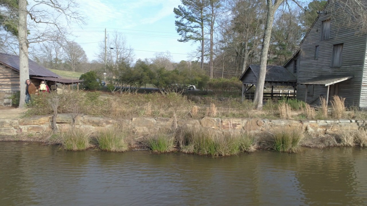 Historic Yates Mill Park, Raleigh, NC - YouTube