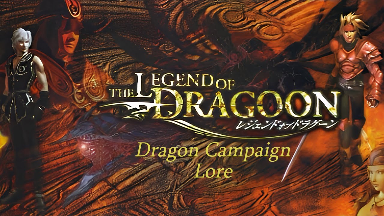 The Legend of Dragoon: The Ancient War That Shaped a World | Lore ...