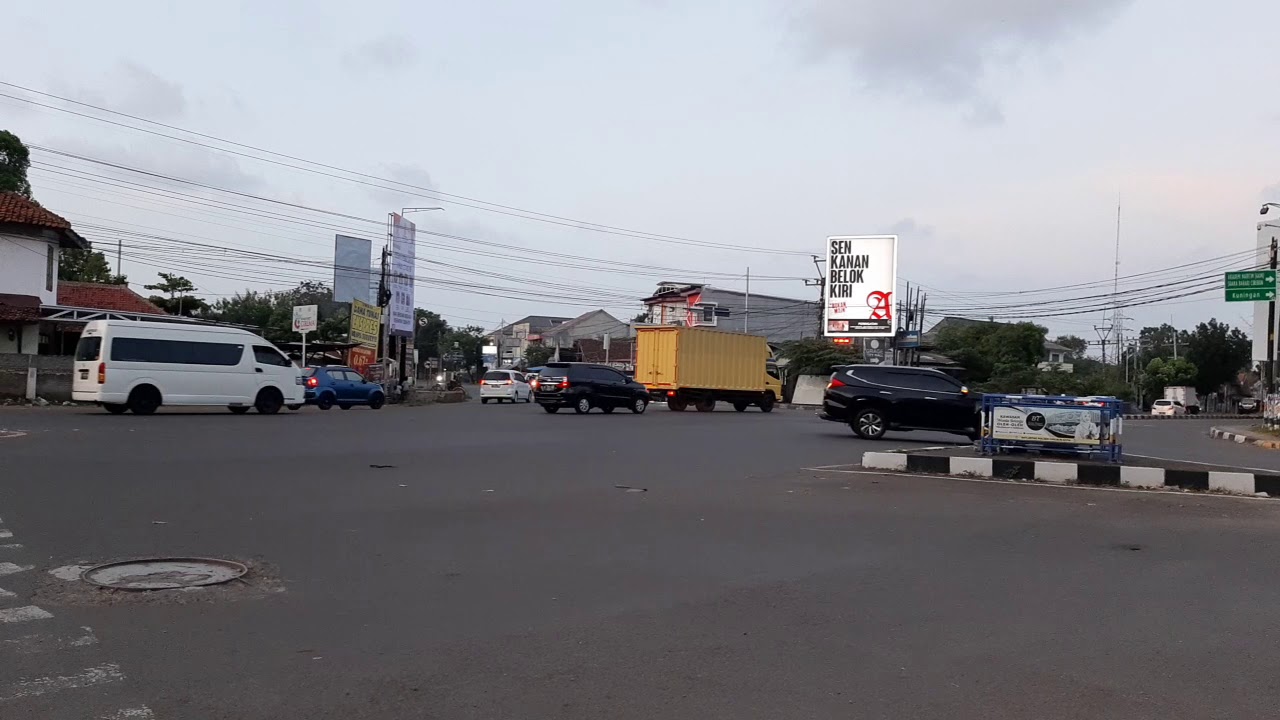 Perempatan Kanggraksan Jalur Pantura Kota Cirebon 2020 - YouTube