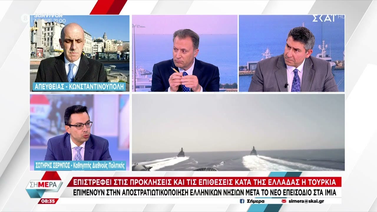 Επιστρέφει στις προκλήσεις και τις επιθέσεις κατά της Ελλάδας η Τουρκία ...