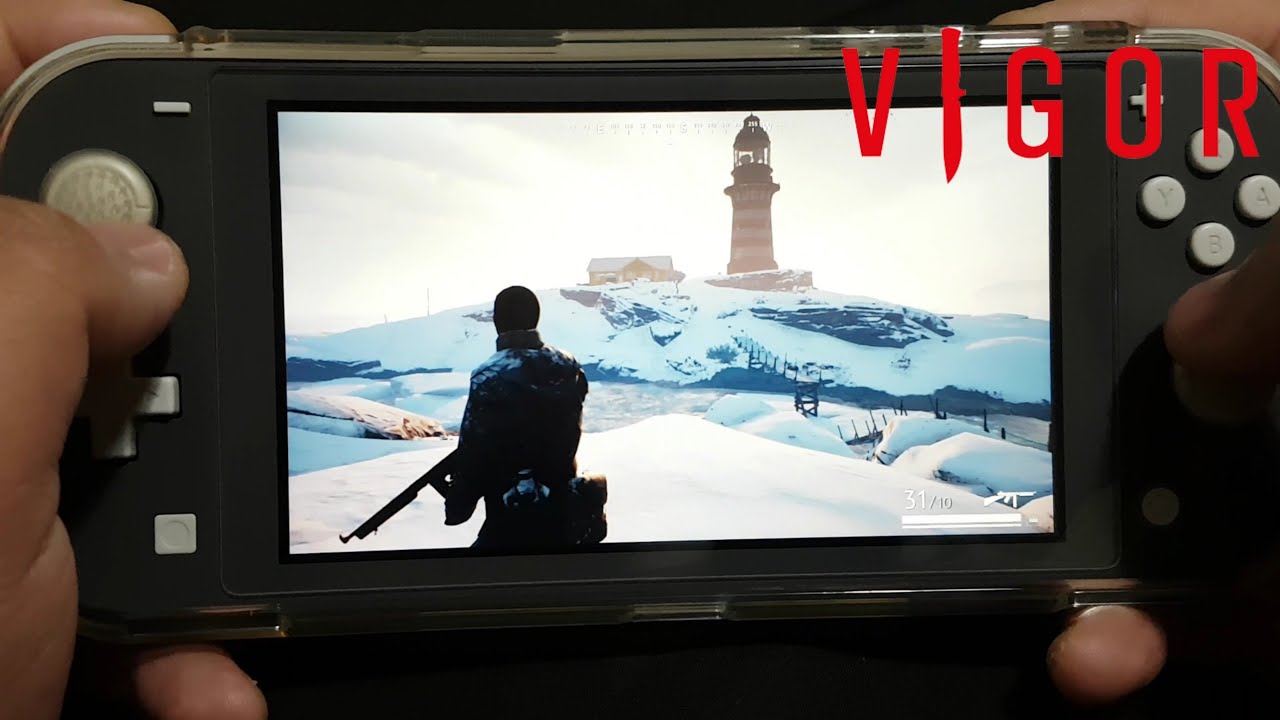 Vigor New Update 6.0 on Nintendo Switch Lite Part 4 || New Anikken map ...