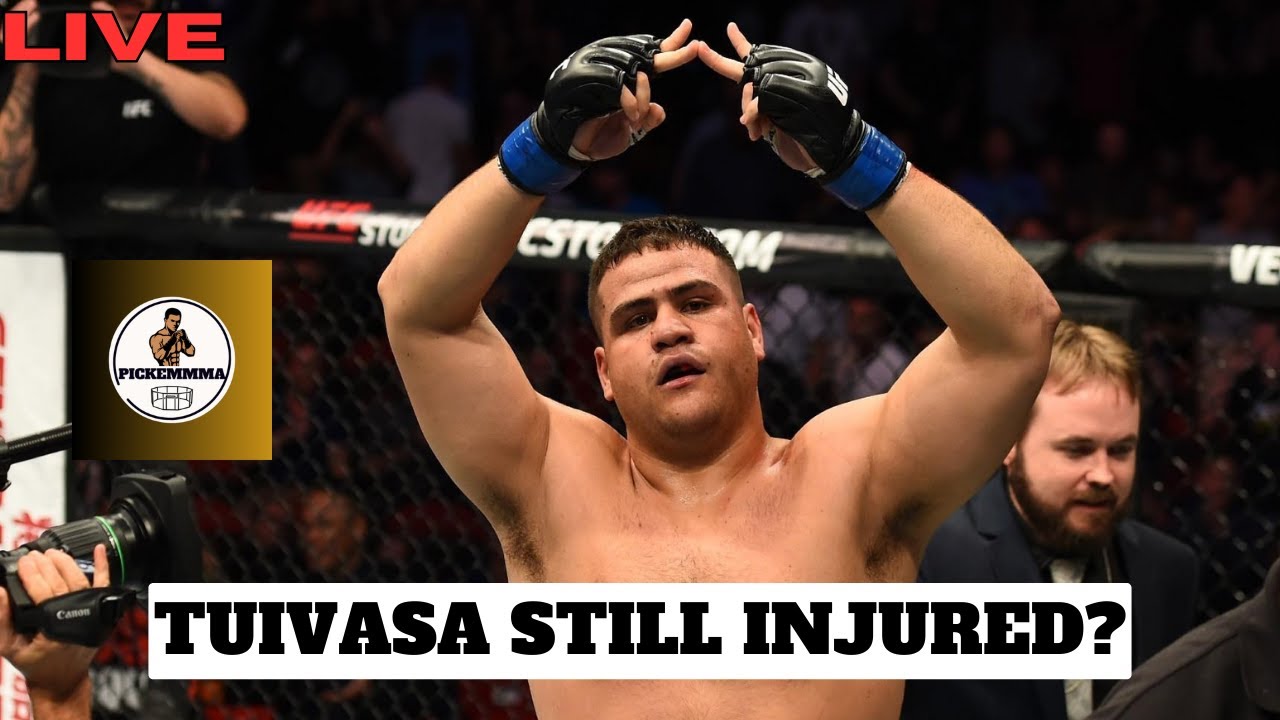 MMA LIVE STREAM UFC VEGAS 88 | WILL TUIVASA BOUNCE BACK THIS WEEKEND ...
