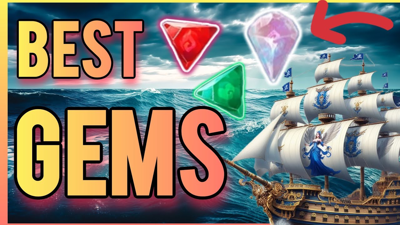 Sea Of Conquest - Best Gem Specialization Strategy, How to get Colored Gems - YouTube