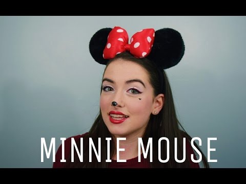 MINNIE MOUSE MAKEUP - YouTube