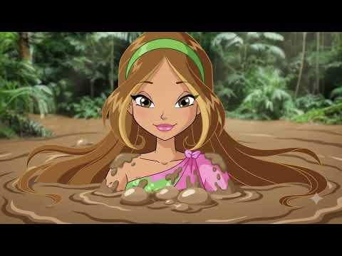 Flora quicksand #gemini #winxclub #quicksand #flora 