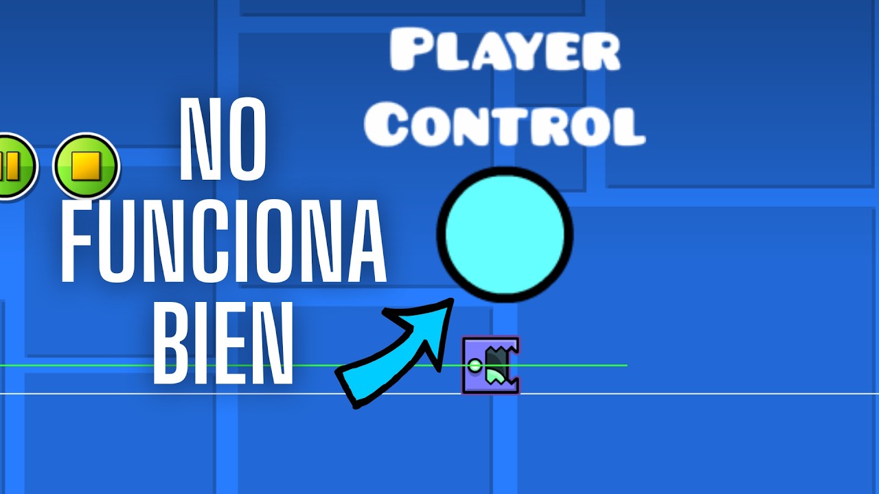 COMO USAR correctamente el PLAYER CONTROL - YouTube