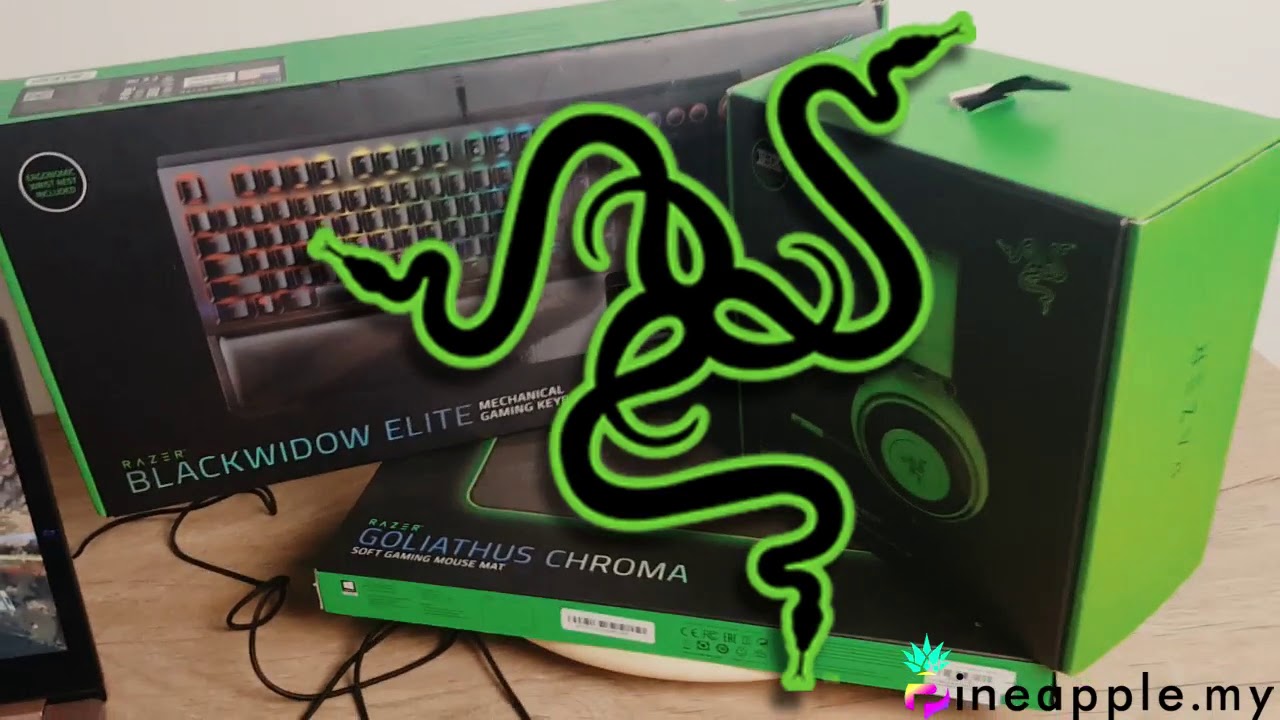 RAZER is AVAILABLE now - YouTube
