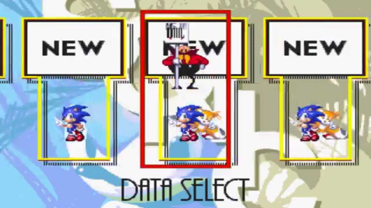 Sonic The Hedgehog 3 - Data Select(SNES remix) - YouTube