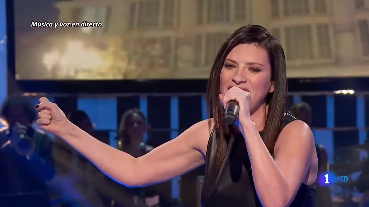 Laura Pausini Quiero decirte que te amo - YouTube
