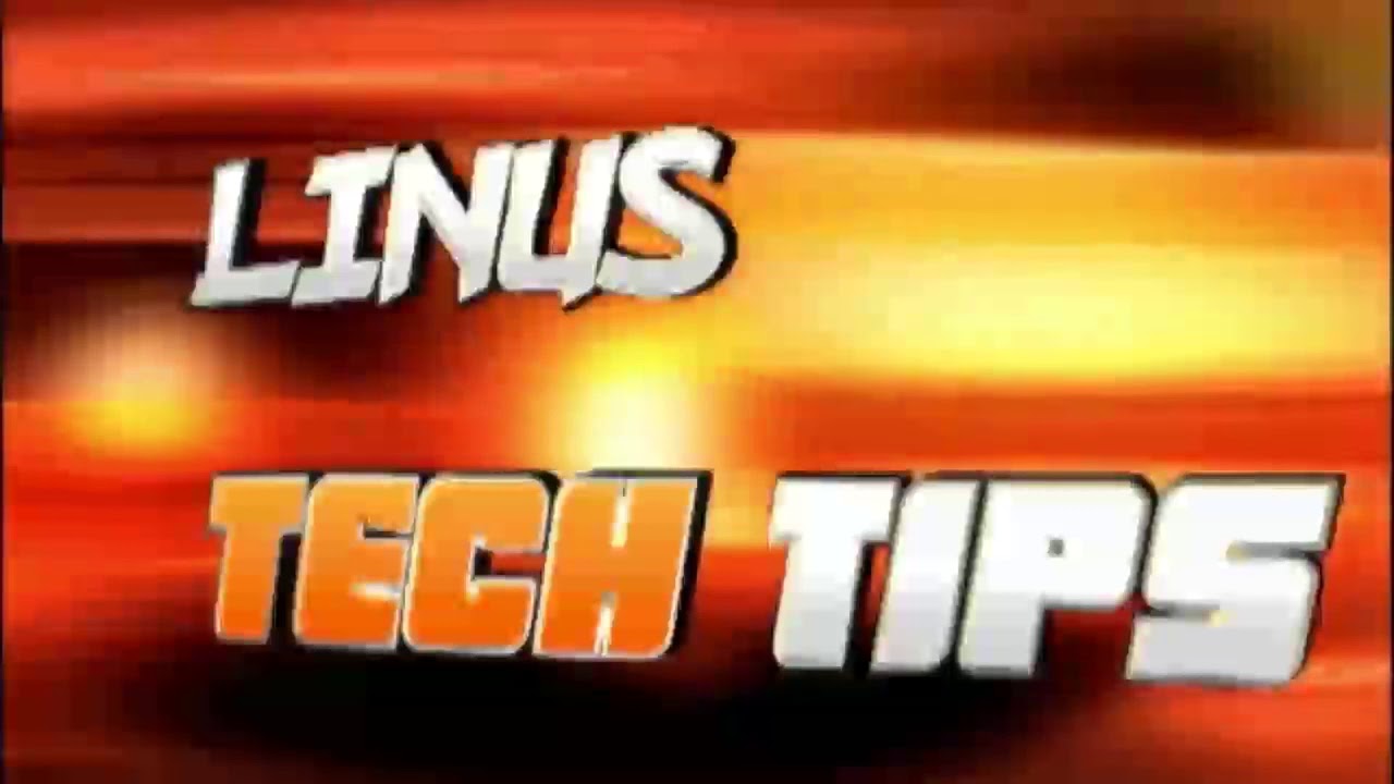 linus tech tips old intro 1 hour - YouTube