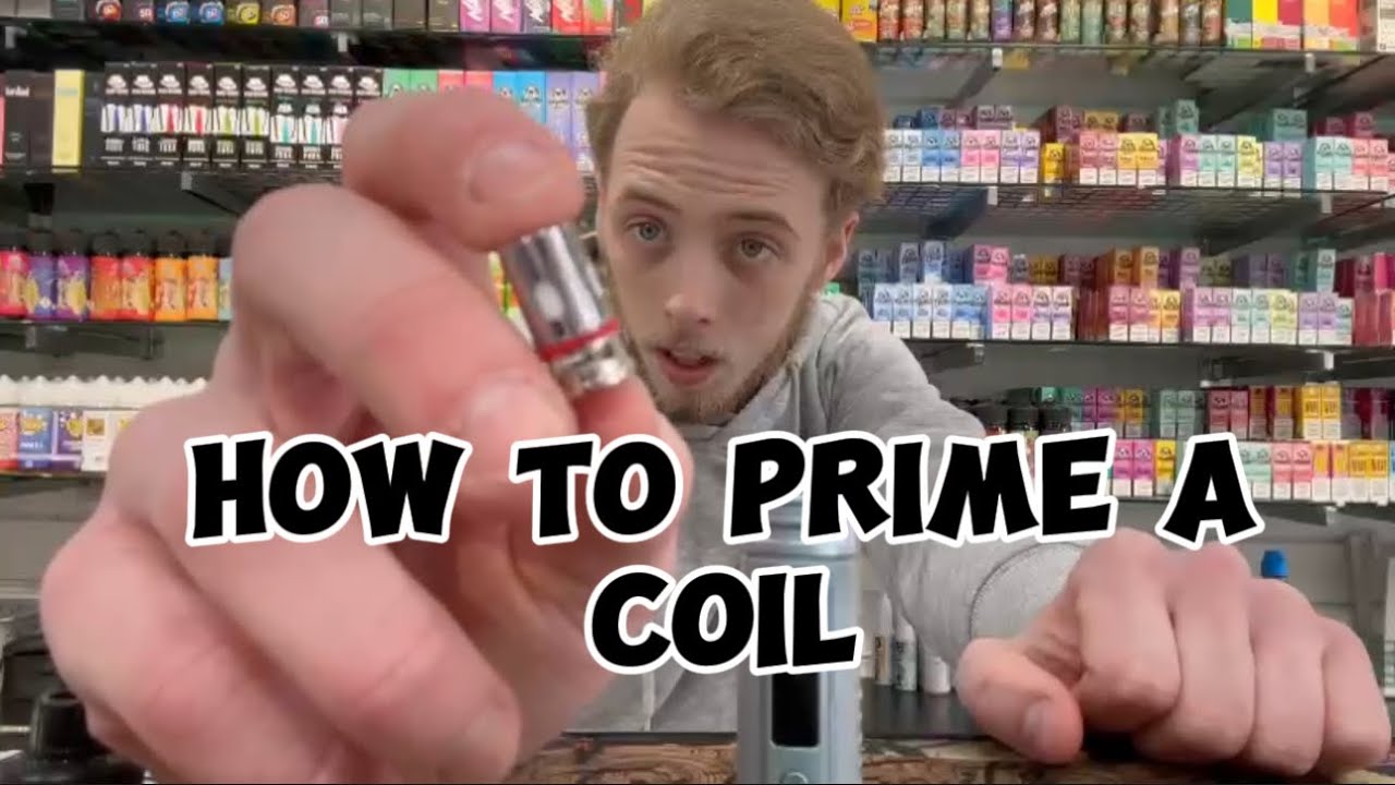 How to prime a coil - YouTube