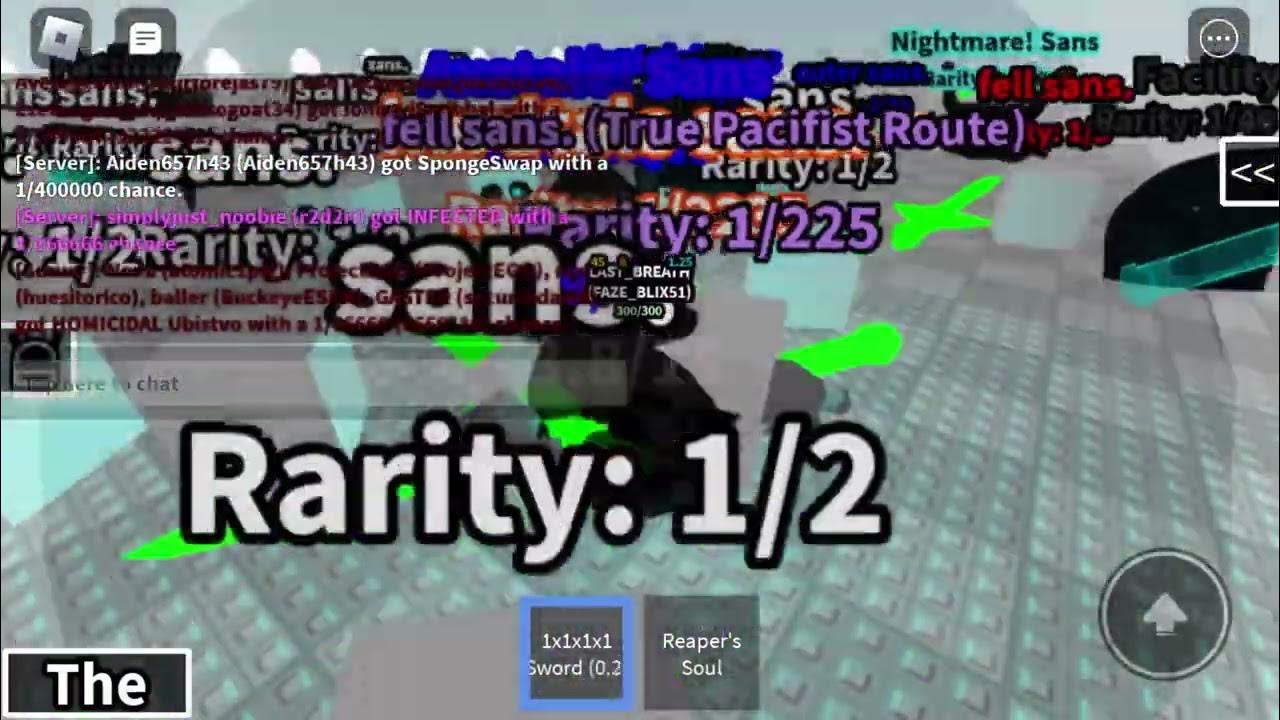 Messing with my vip commands Sans.rng - YouTube