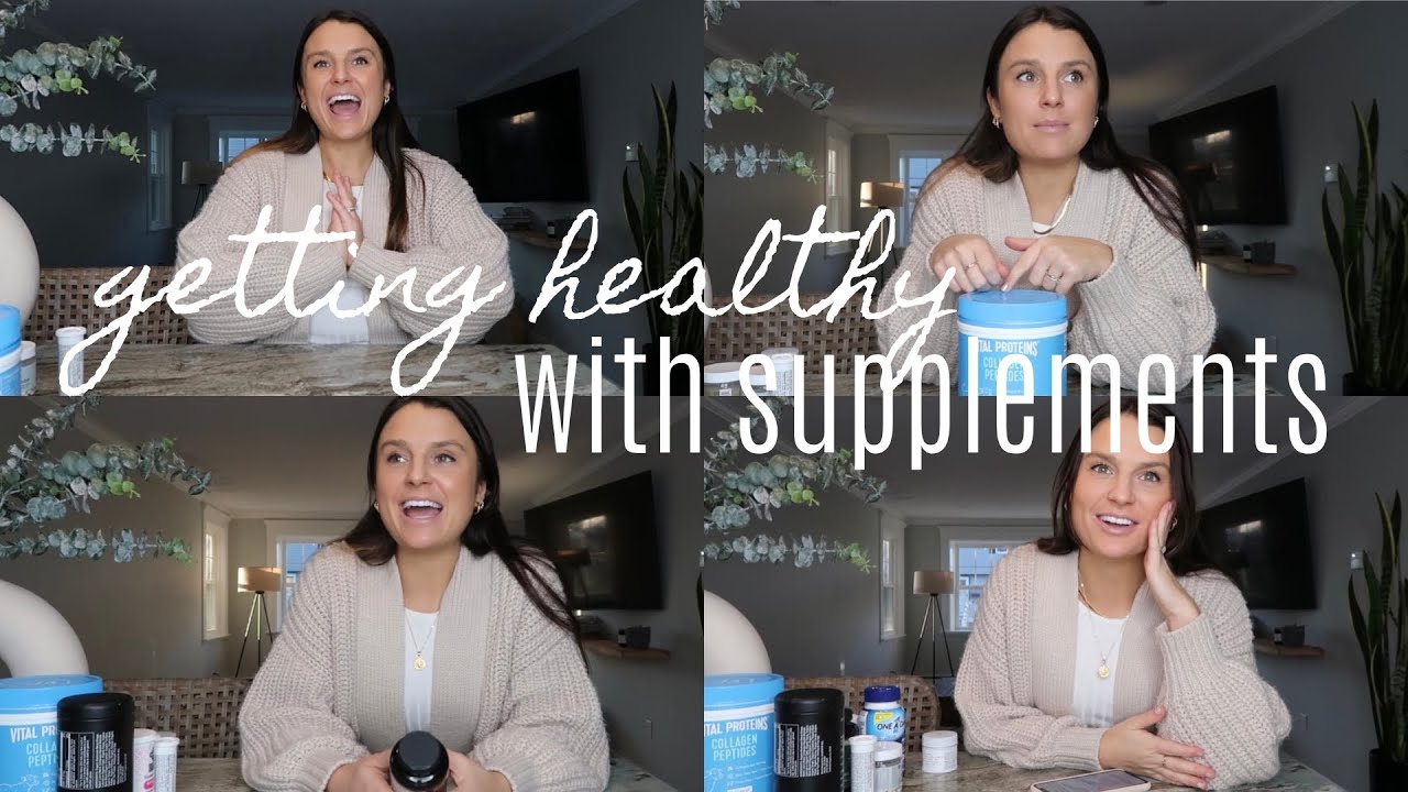 my vitamin routine | everyday supplements + more - YouTube