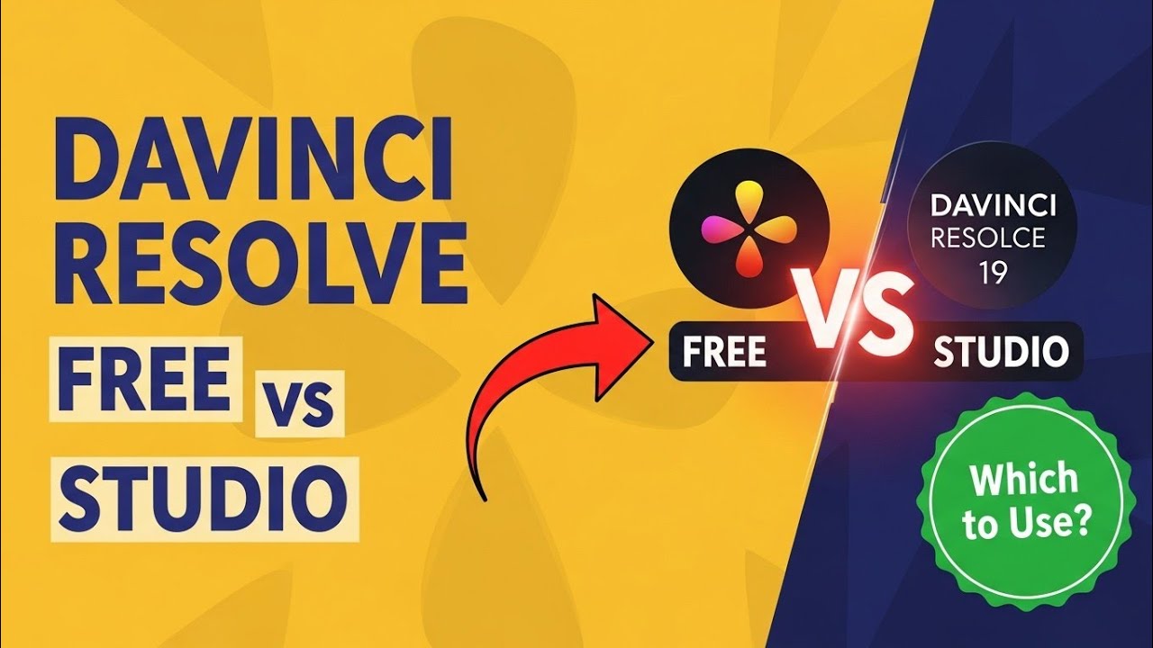 DaVinci Resolve 19 Free vs Studio: Which Version Should You Use in 2025 ...