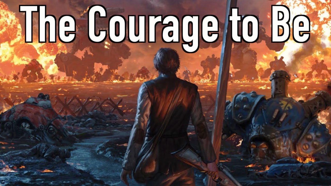 The Courage to Be: Reflections on Living Authentically - YouTube