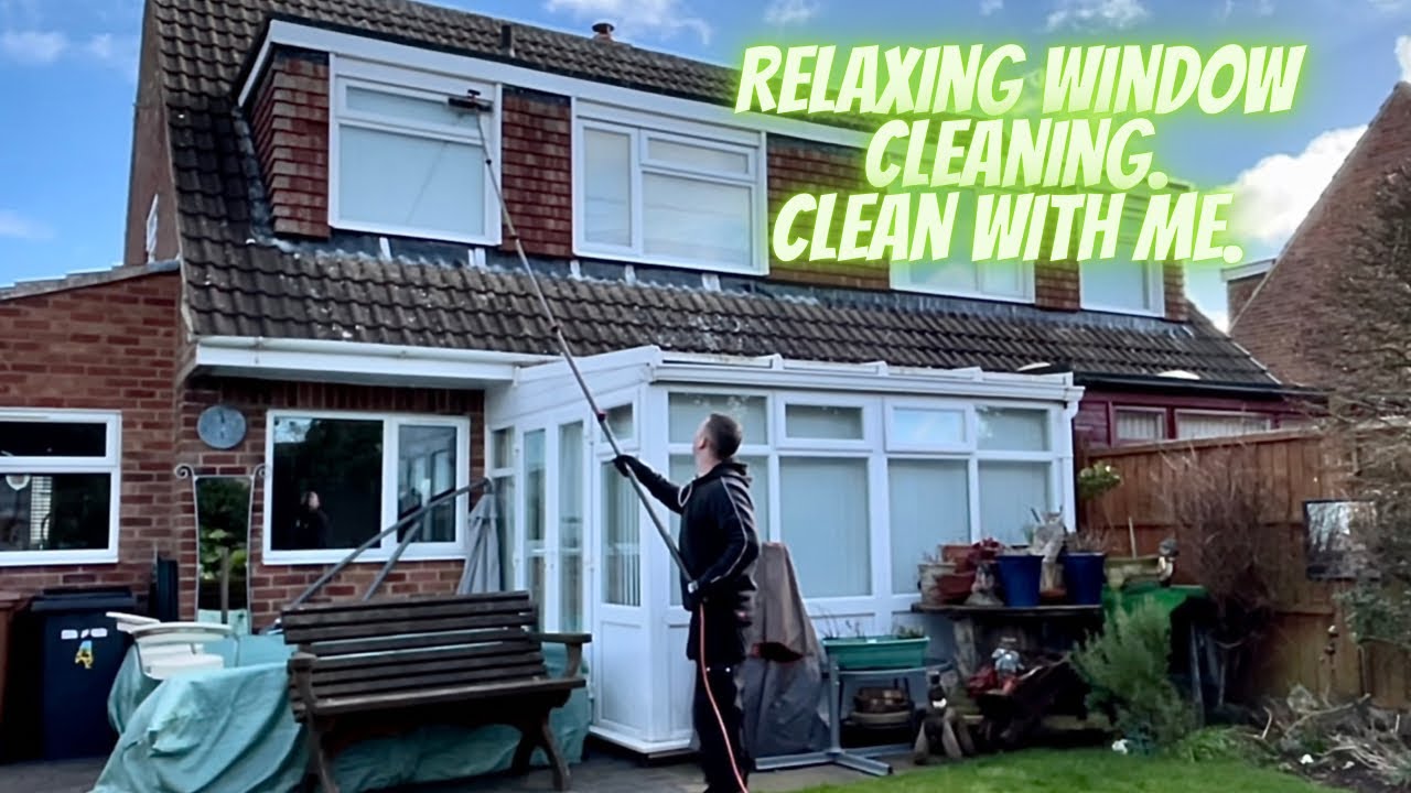 Clean with Me: How to Clean Your Windows - YouTube
