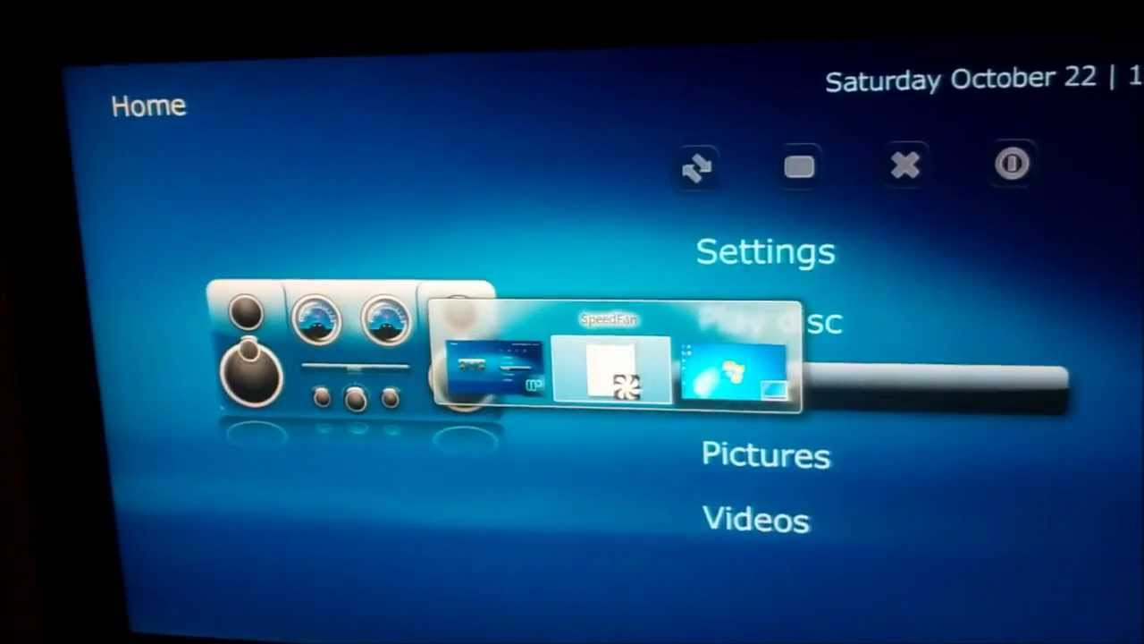 Turning an old Gateway case into an HTPC - Part 4 - Up and running ...