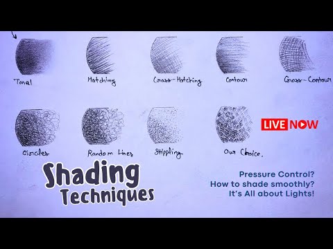 LEC6 "Sketching & Shading Secrets: Elevate Your Art with Pro Techniques ...