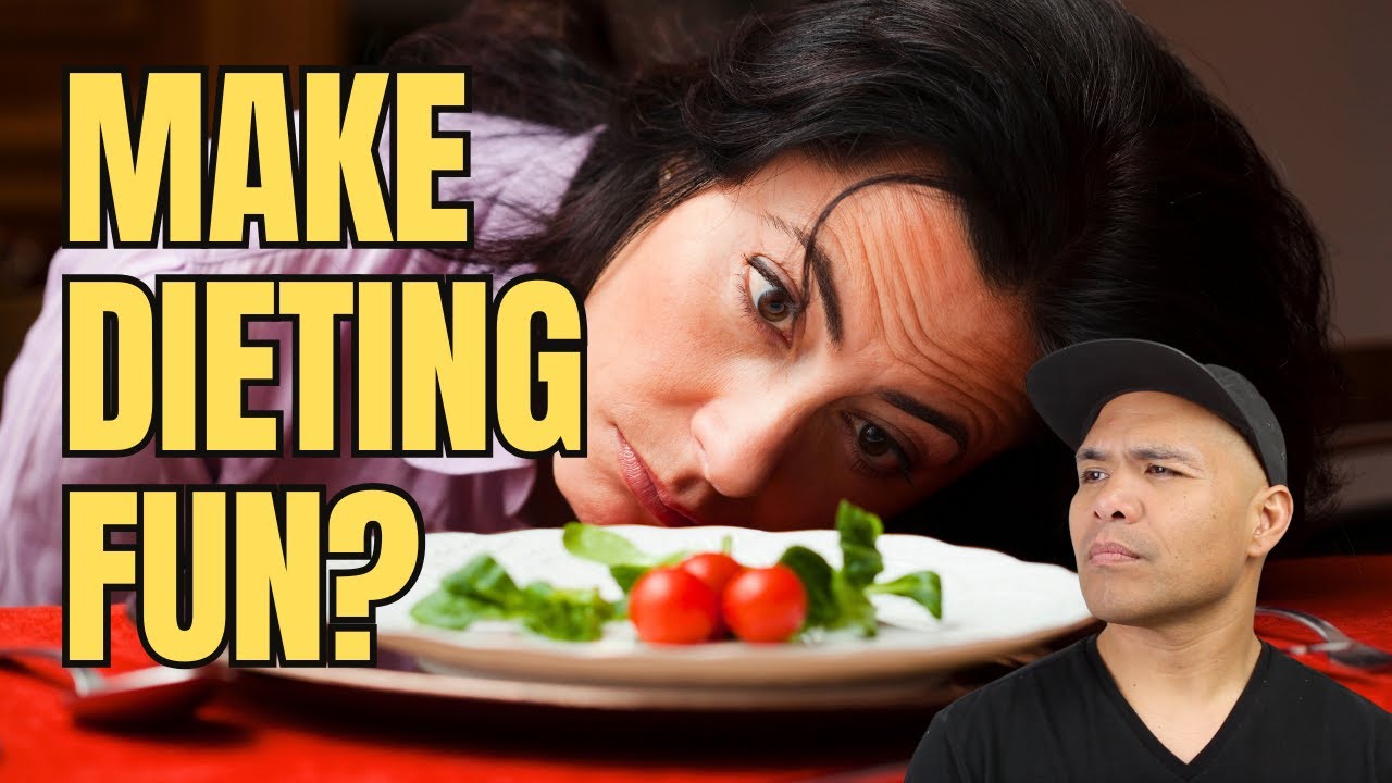 How I Make My Diet NOT So Boring (Dieting is Boring!) - YouTube