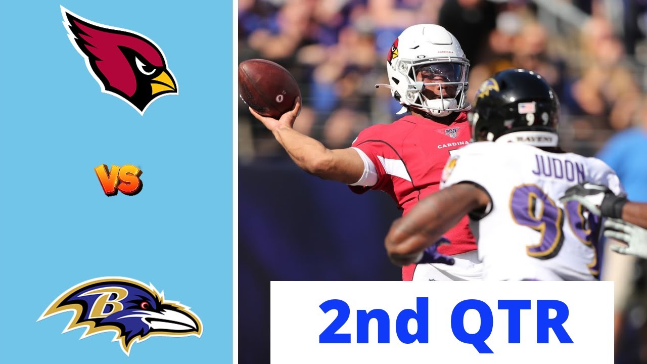 Baltimore Ravens vs. Arizona Cardinals Full Highlights 2nd QTR | NFL ...