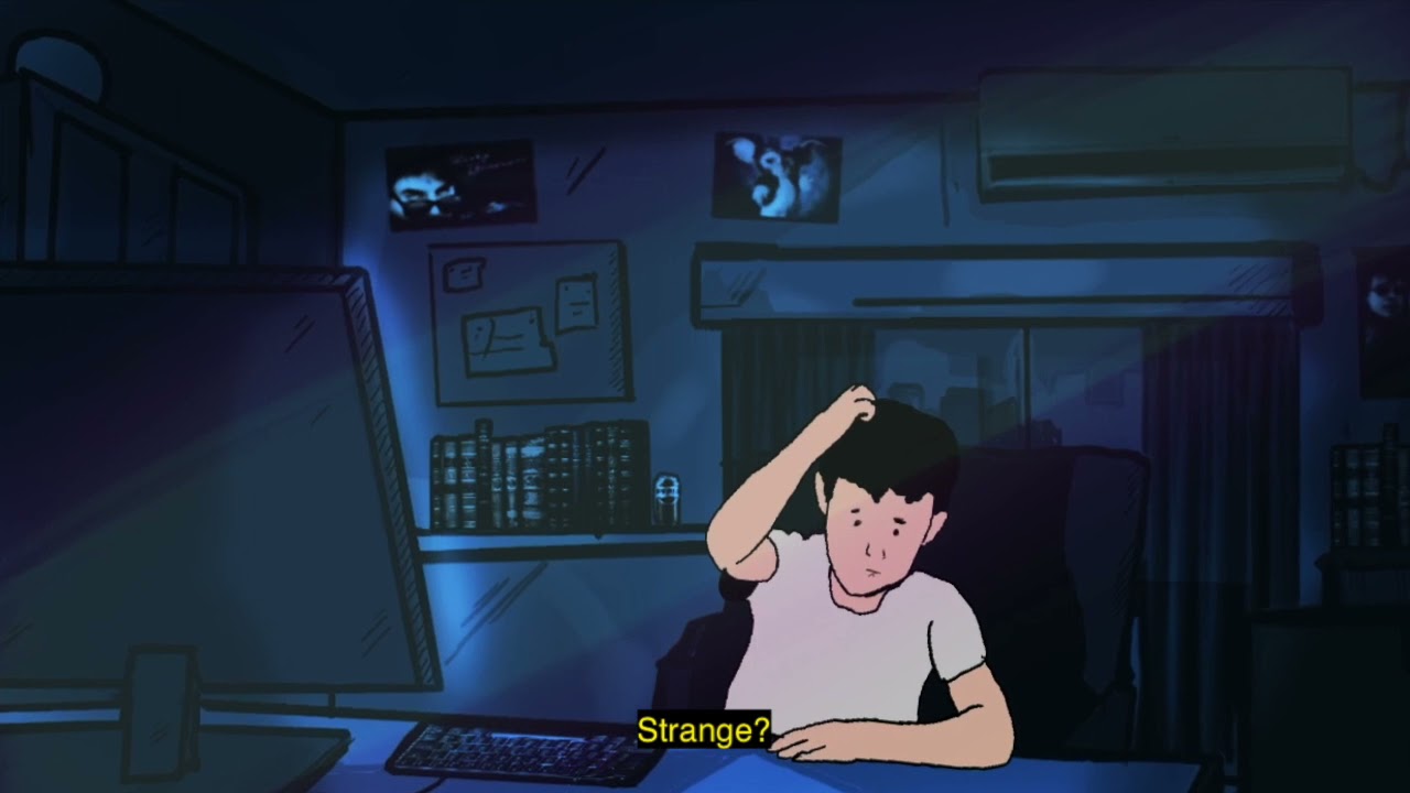 Knock knock - animation - YouTube