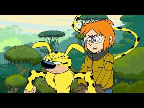 Marsupilami! Hector découvre le sky!