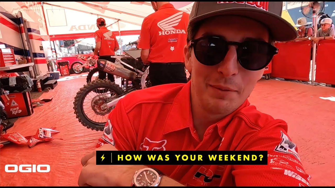 Lawrence, Cooper, Deegan, and MANY MORE Talk Hangtown 250 MX - YouTube