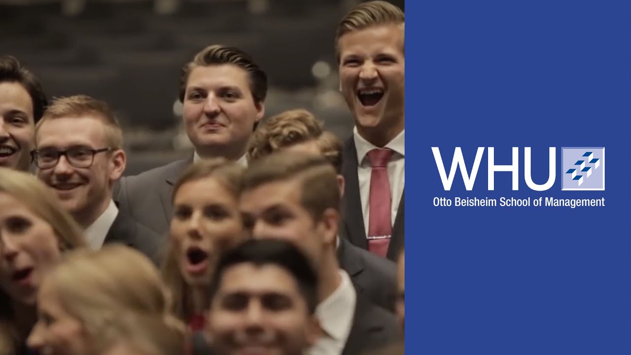 WHU Graduation Bachelor of Science Class of 2015 - YouTube