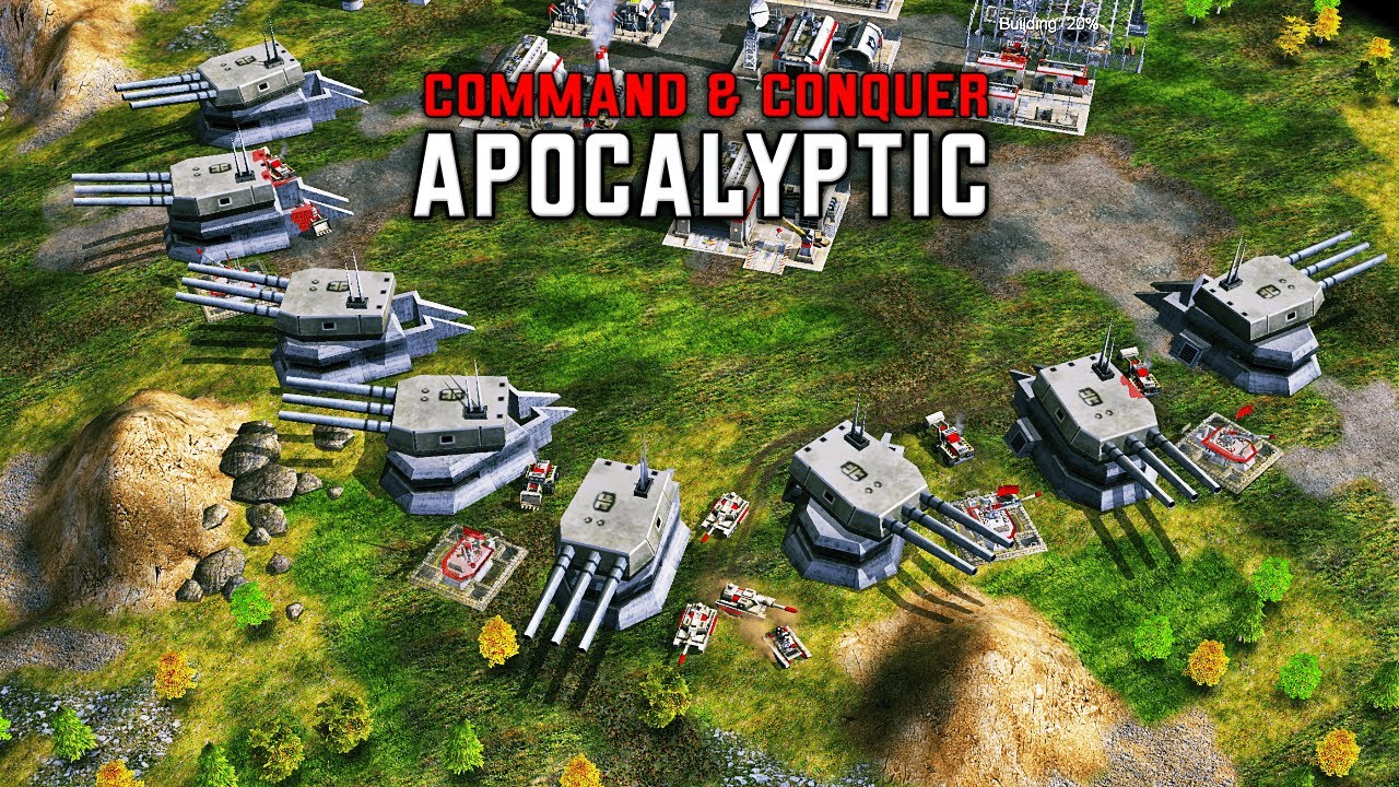 C&C Generals: Zero Hour – Apocalypse Mod ⚡ Total Annihilation Awaits... Will You Survive? - YouTube