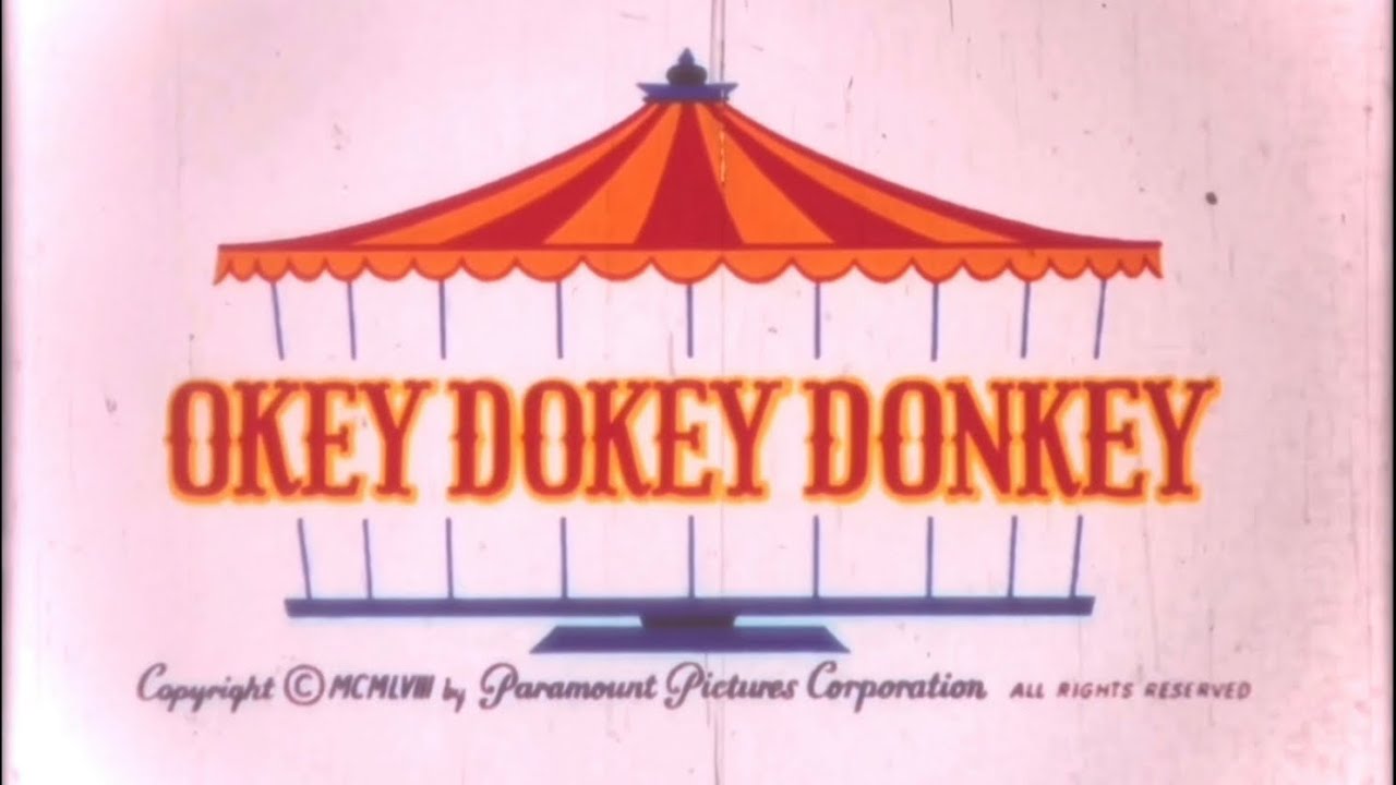 Noveltoons - Okey Dokey Donkey (1958) - YouTube