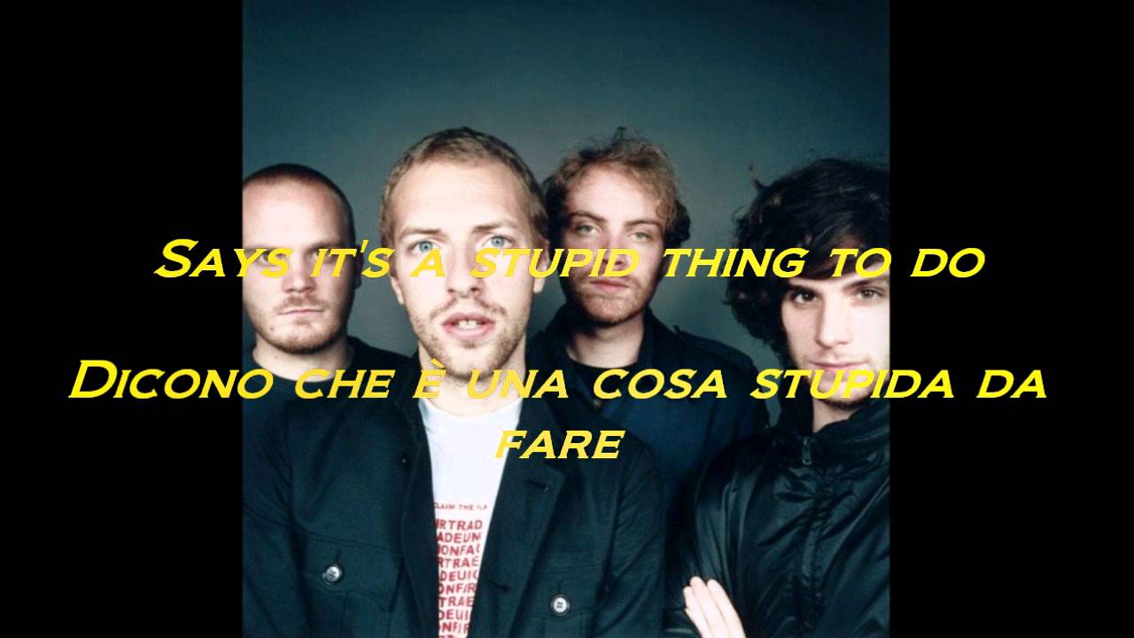 Coldplay - I Ran Away (testo e traduzione) - YouTube