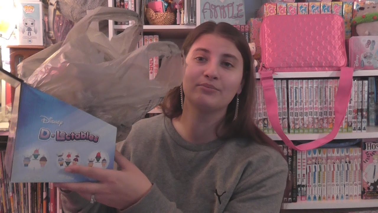 Walmart Blind Bag Haul! Disney Delectables, Mario, & Zelda Blind Bags ...